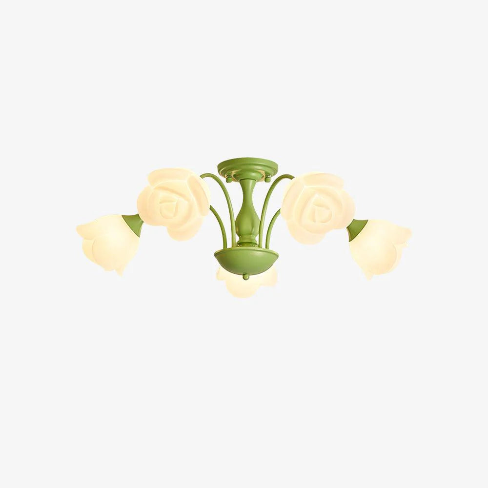 Rose Matcha Ceiling Light – Dekoorlight