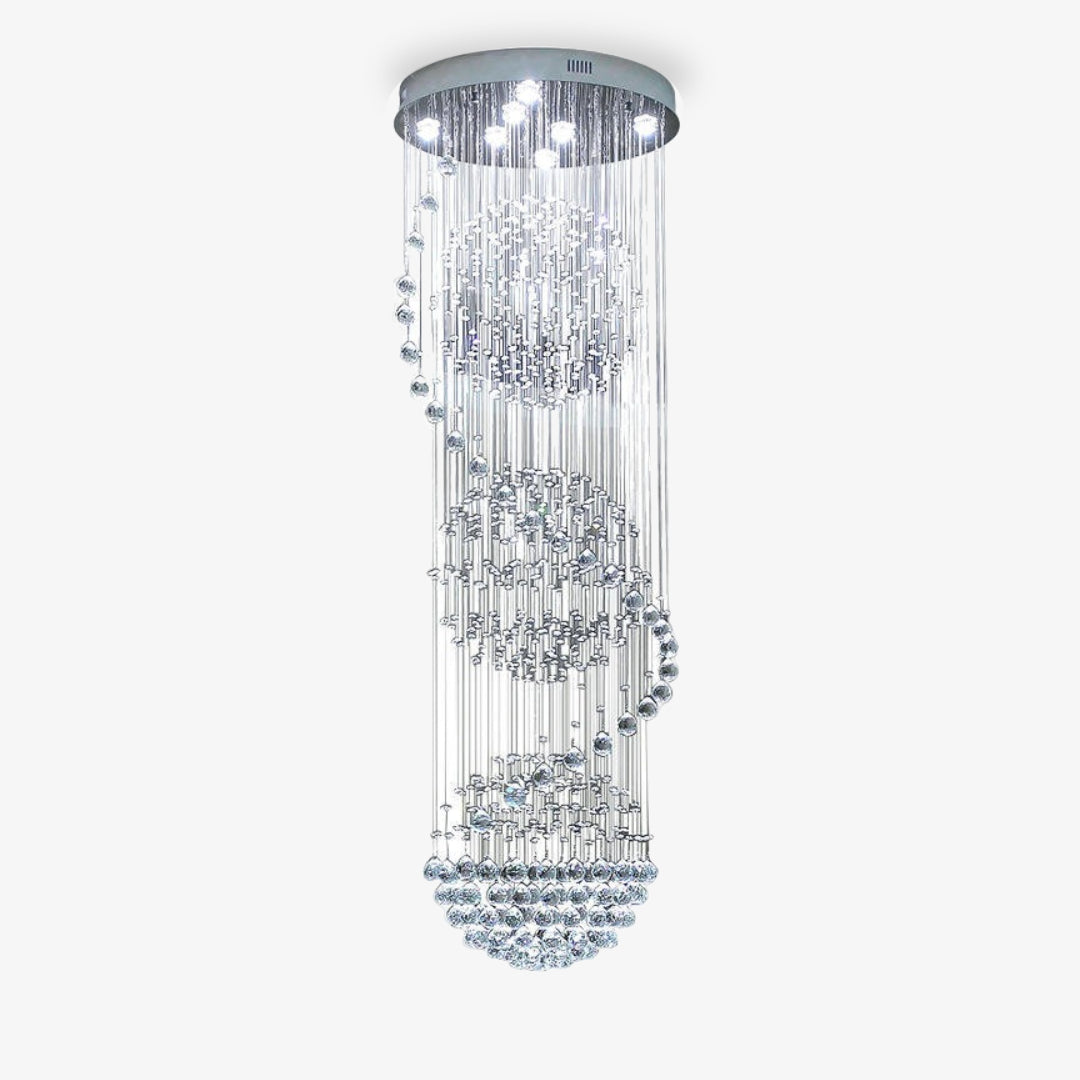 Rotating Crystal Chandelier – Dekoorlight