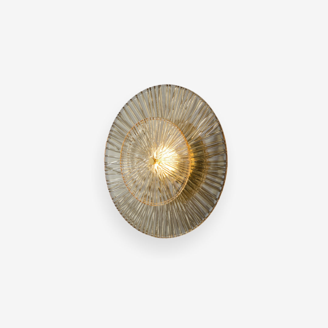 Round Crystal Wall Lamp – Dekoorlight