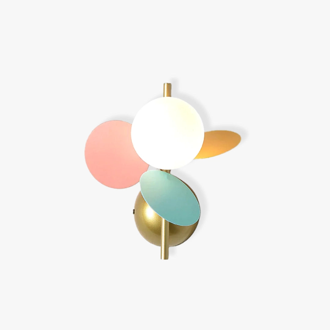 Round Disc Wall Lamp – Dekoorlight