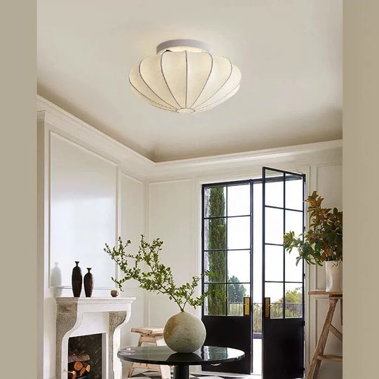 Silk Ceiling Light – Dekoorlight