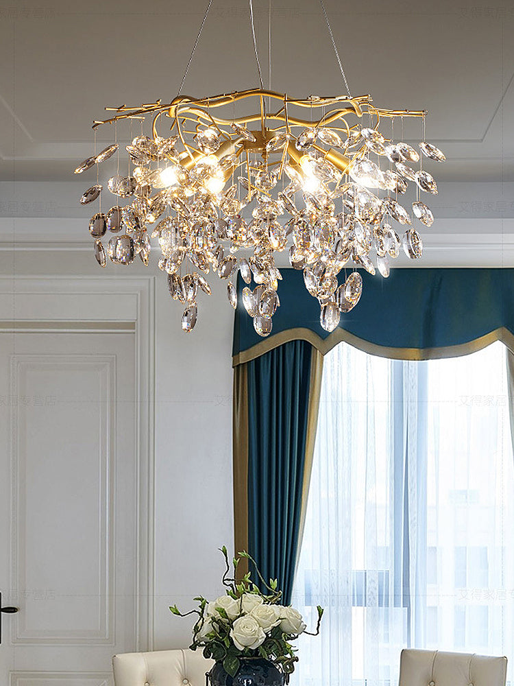Sofia Crystal Chandelier – Dekoorlight