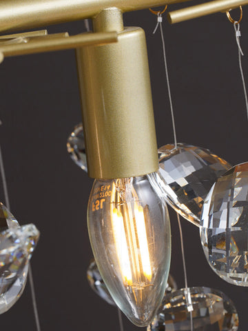 Sofia Crystal Chandelier – Dekoorlight