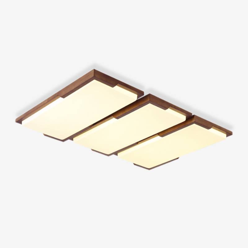Stepped Log Ceiling Lamp – Dekoorlight