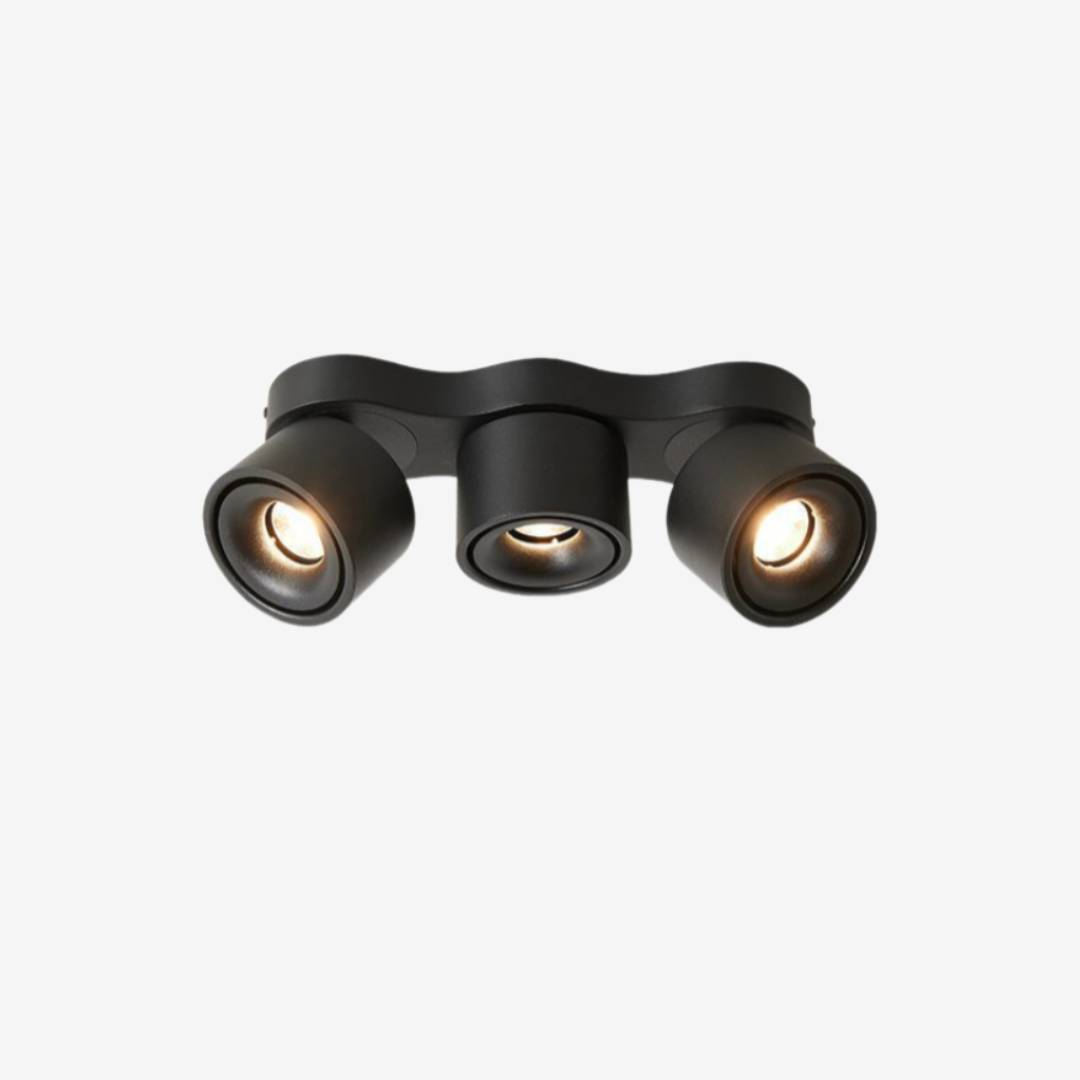 Three-Head Rotating Ceiling Lamp – Dekoorlight