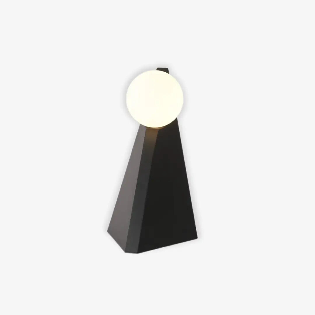 Triangular Tower Table Lamp – Dekoorlight