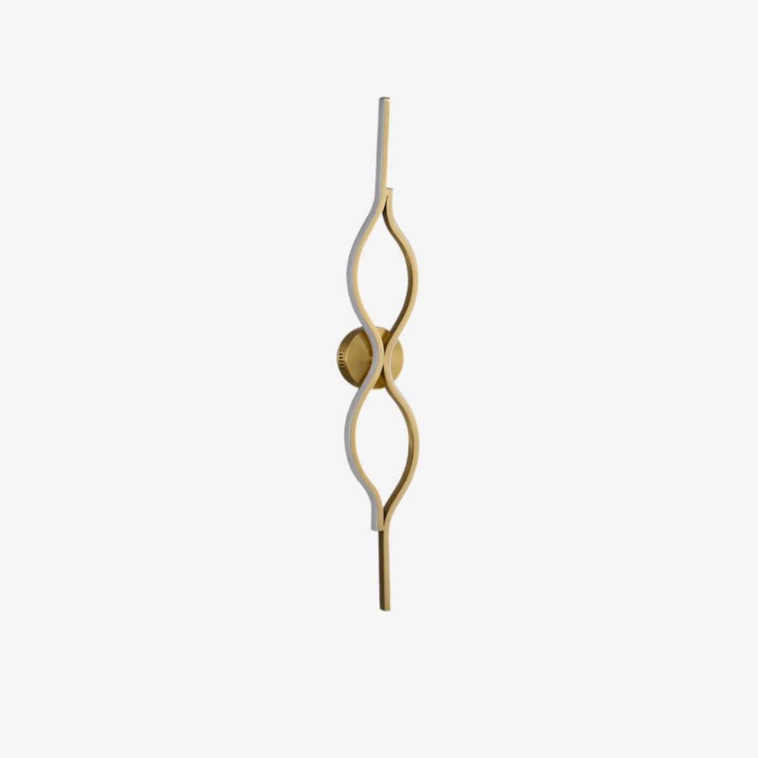 Twist Shaped Wall Light – Dekoorlight