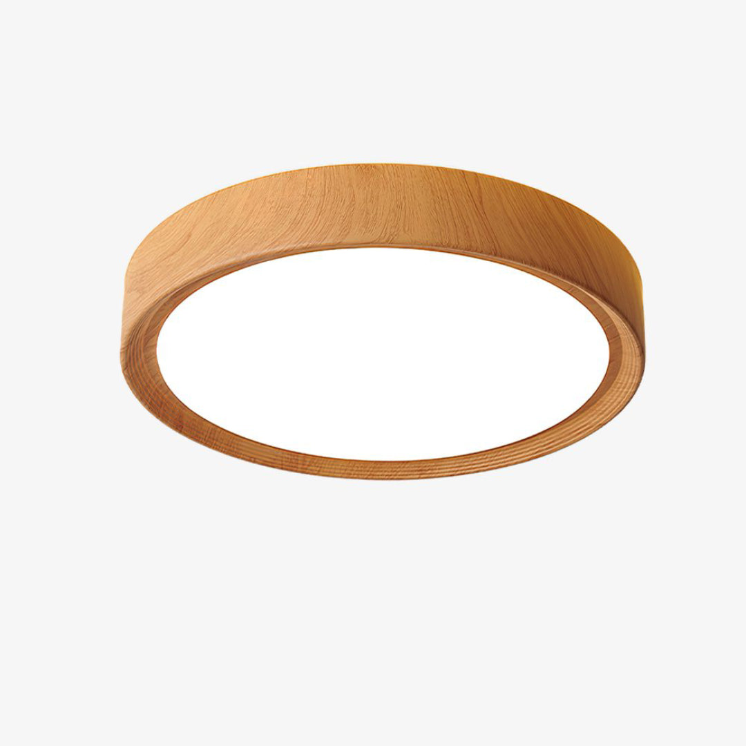 Wood Grain Ceiling Light – Dekoorlight